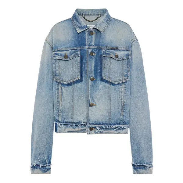 MAISON MARGIELA Light Cotton Denim Jacket
