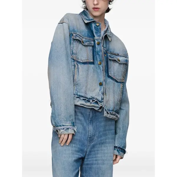 MAISON MARGIELA Light Cotton Denim Jacket