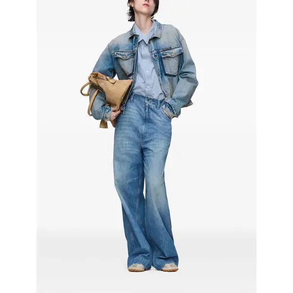 MAISON MARGIELA Light Cotton Denim Jacket