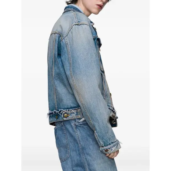 MAISON MARGIELA Light Cotton Denim Jacket