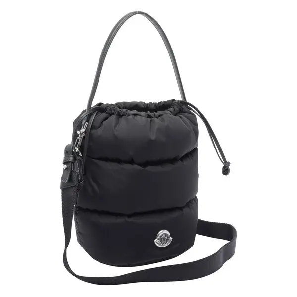 Moncler Caradoc Quilted Bucket Bag