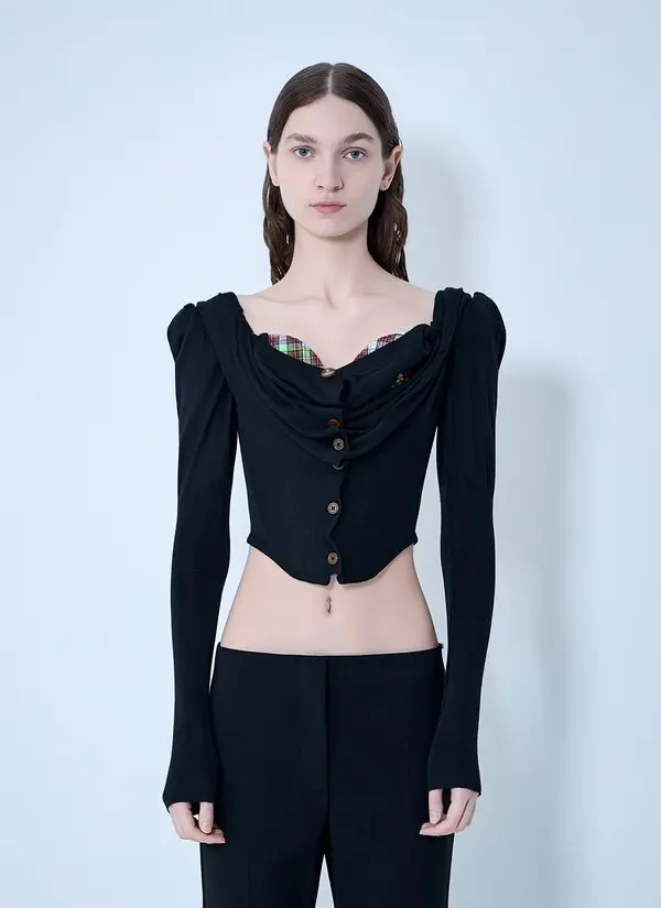 VIVIENNE WESTWOOD Bea Corset Cardigan