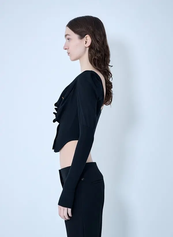 VIVIENNE WESTWOOD Bea Corset Cardigan