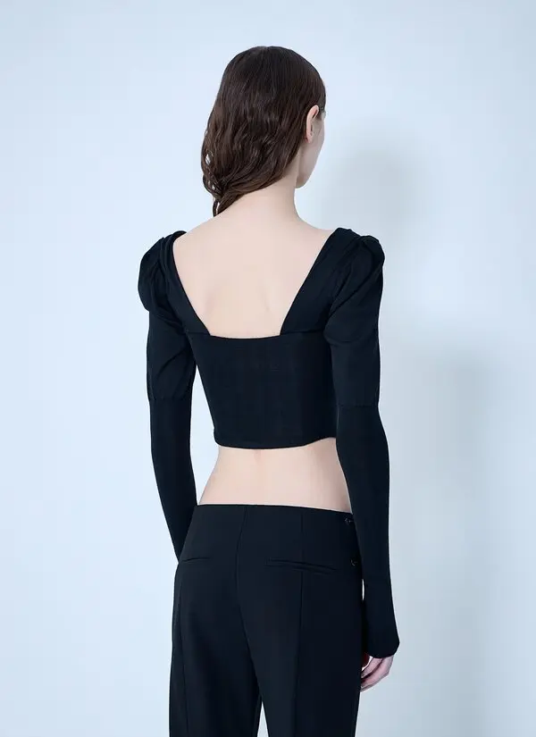 VIVIENNE WESTWOOD Bea Corset Cardigan