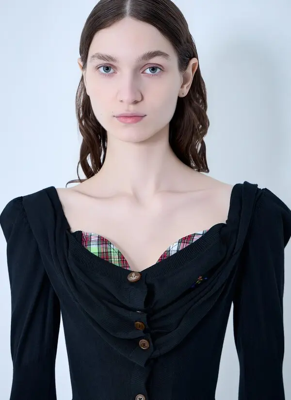 VIVIENNE WESTWOOD Bea Corset Cardigan