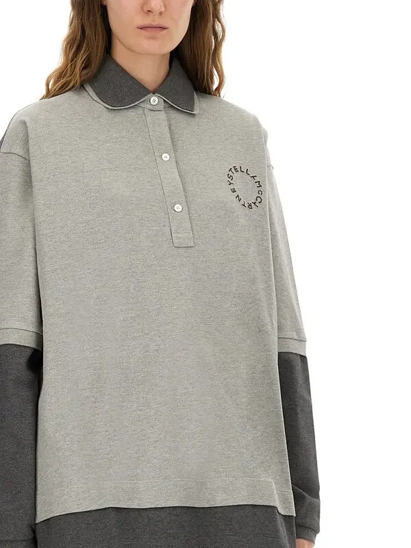 Stella McCartney Oversize Polo Shirt