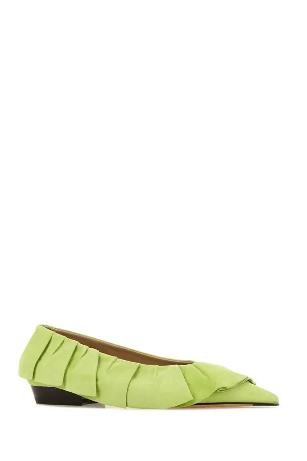 JW Anderson Suede Ballerinas