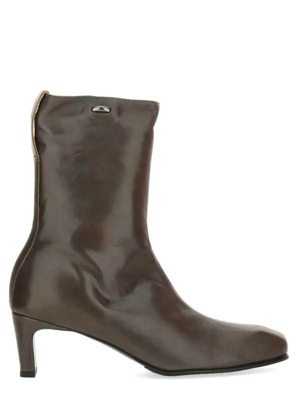 Our Legacy Karasu Leather Ankle Boots - Brown