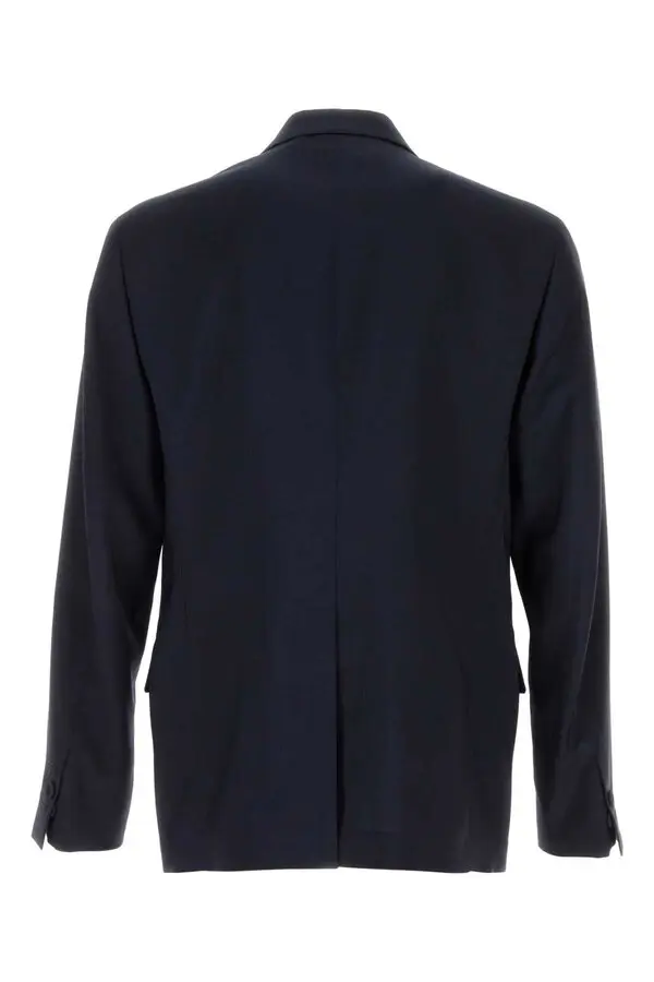 Fendi Navy Wool Blazer