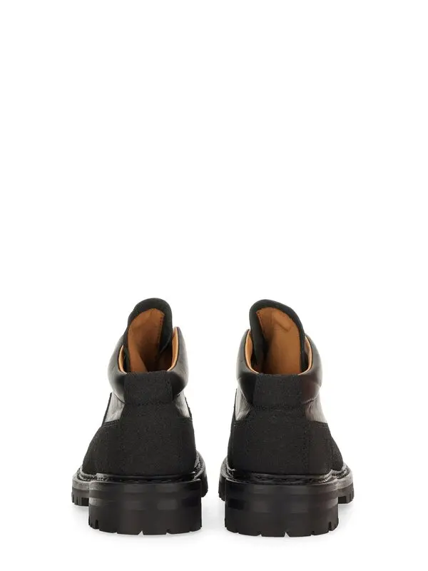 Our Legacy Leather Quest Shoe - Black