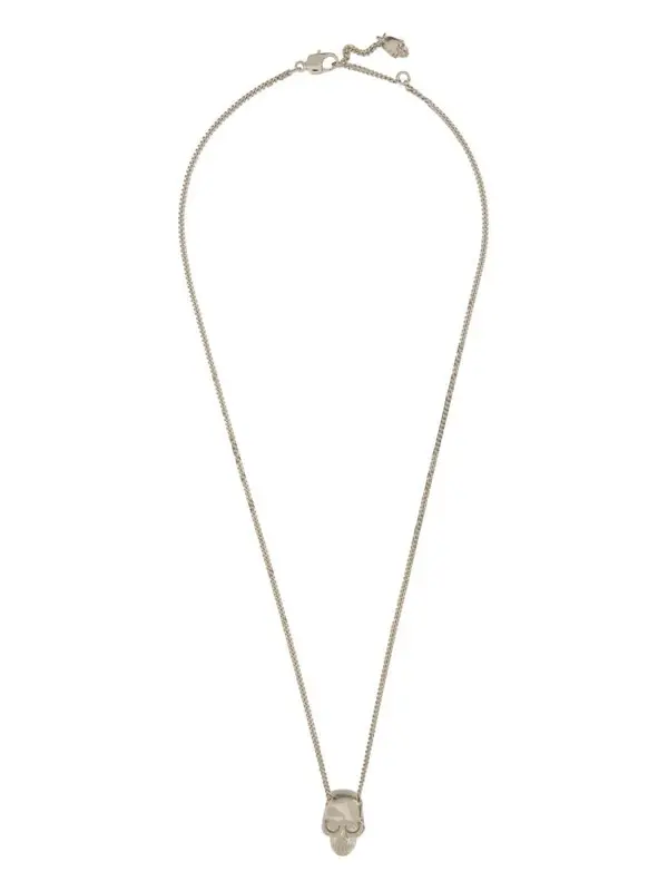 Alexander McQueen Skull Pendant Necklace