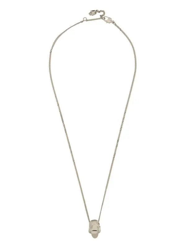 Alexander McQueen Skull Pendant Necklace
