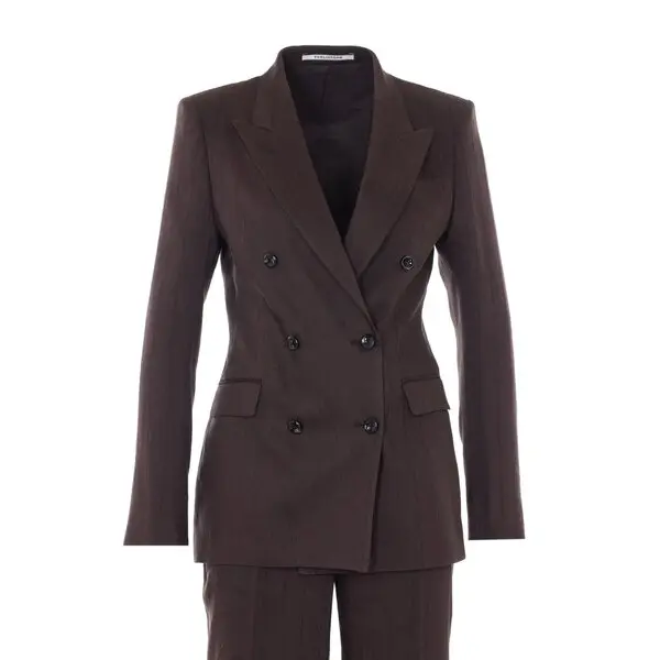 Tagliatore Parigi Suit Tailored Ensemble - Brown