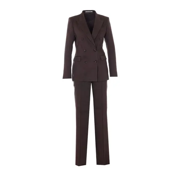 Tagliatore Parigi Suit Tailored Ensemble - Brown
