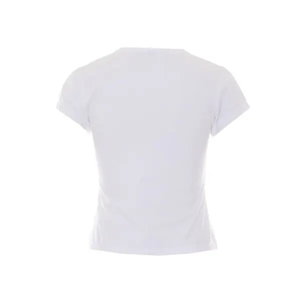 Alexander Wang Cotton Blend Lipstick Print T-shirt