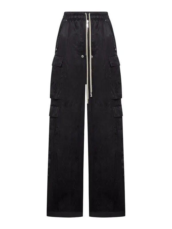 Rick Owens Cargo Belas Pants - Black