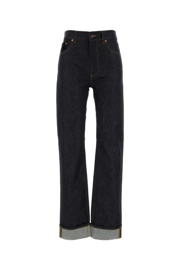 Bottega Veneta Denim Jeans - Blue