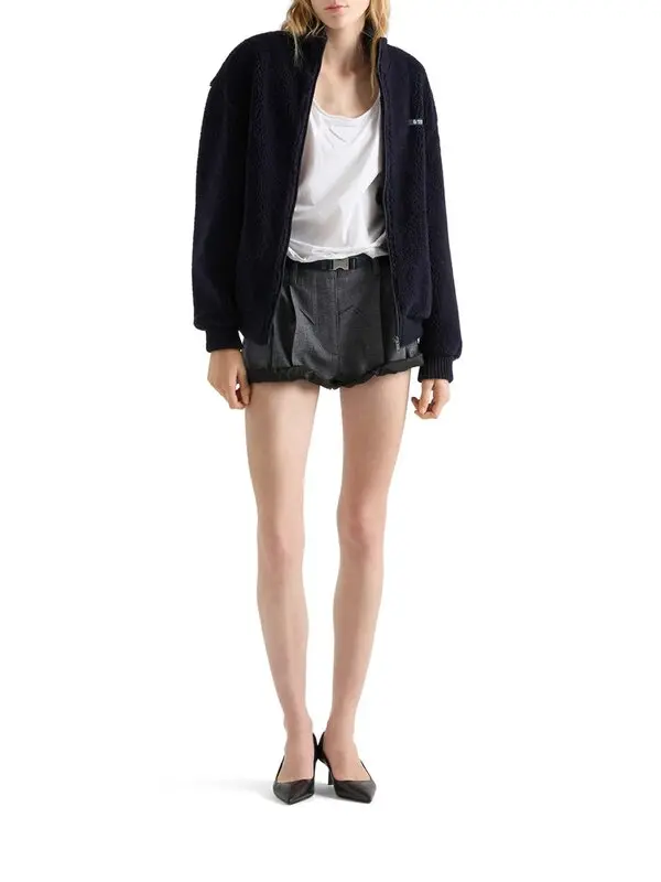 Prada Fleece Jacket