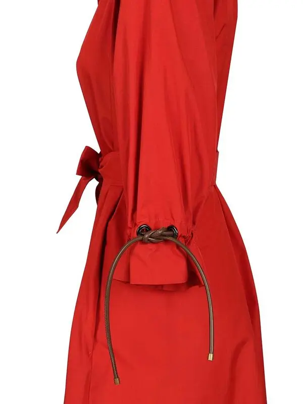 Max Mara Oversized Cotton Poplin Dress