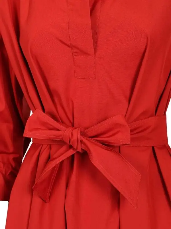 Max Mara Oversized Cotton Poplin Dress