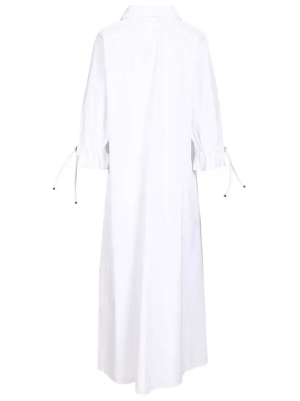 Max Mara Oversized Cotton Poplin Dress