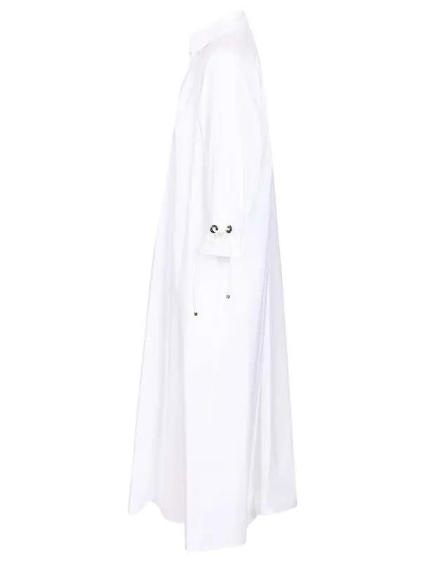Max Mara Oversized Cotton Poplin Dress