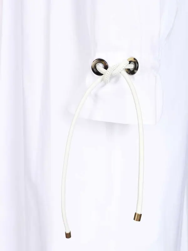 Max Mara Oversized Cotton Poplin Dress