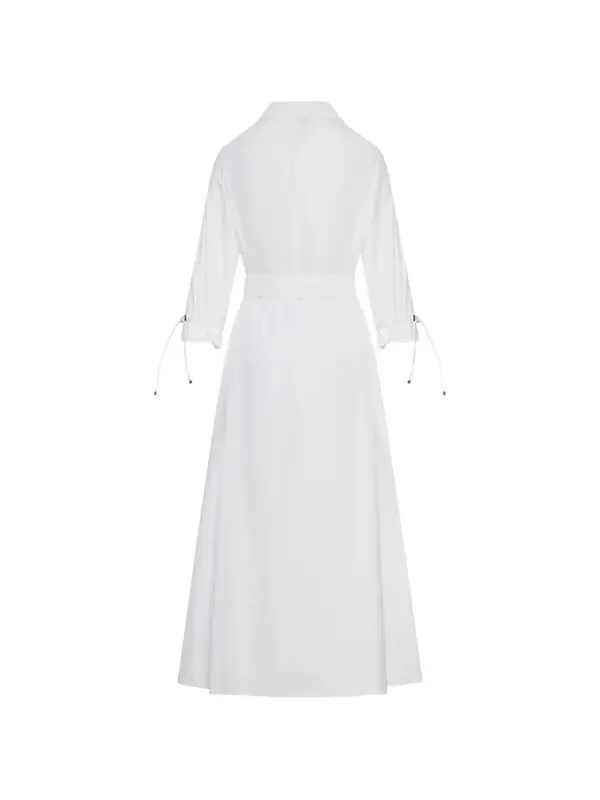 Max Mara Oversized Cotton Poplin Dress