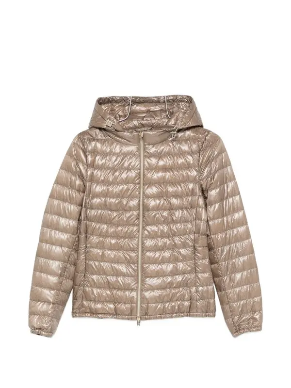 Herno Quilted Zip-up Down Jacket - Multicolor
