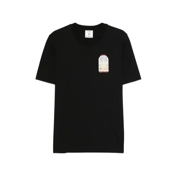 Casablanca T-shirts & Vests T-shirts - Black