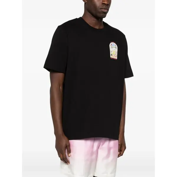 Casablanca T-shirts & Vests T-shirts - Black