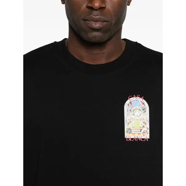 Casablanca T-shirts & Vests T-shirts - Black