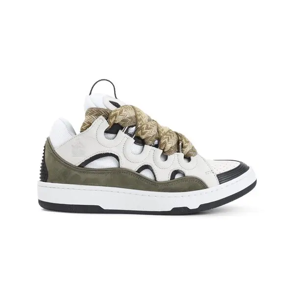 LANVIN Curb Sneakers - White