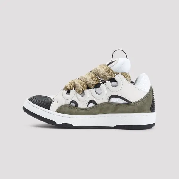 LANVIN Curb Sneakers - White