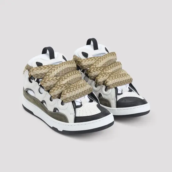 LANVIN Curb Sneakers - White