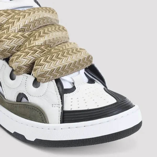 LANVIN Curb Sneakers - White