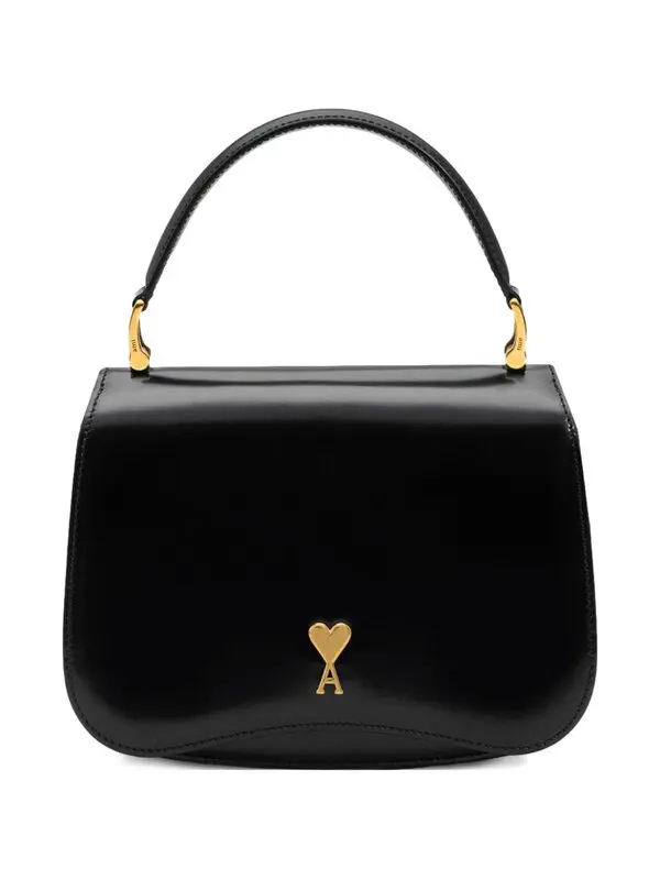 Ami Paris Leather Handbag - Multicolor