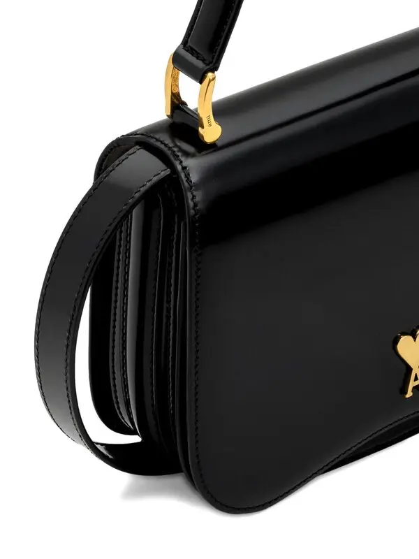Ami Paris Leather Handbag - Multicolor