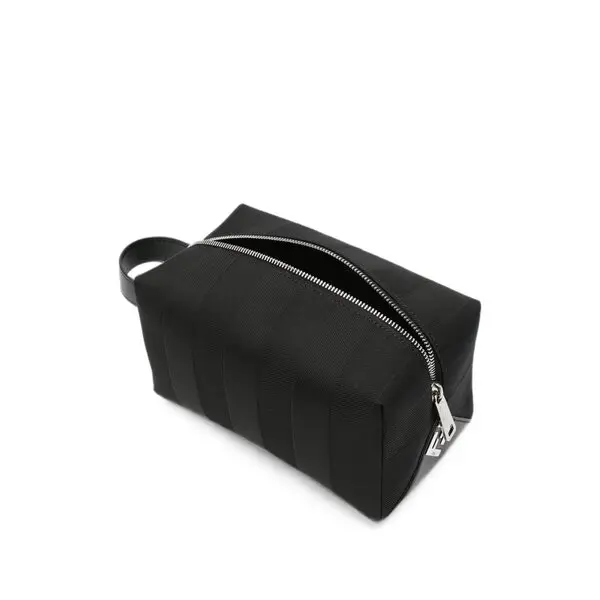 Fendi Ff Nylon Wash Bag - Black