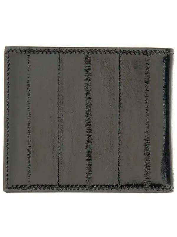 Dolce & Gabbana Eel Skin Wallet