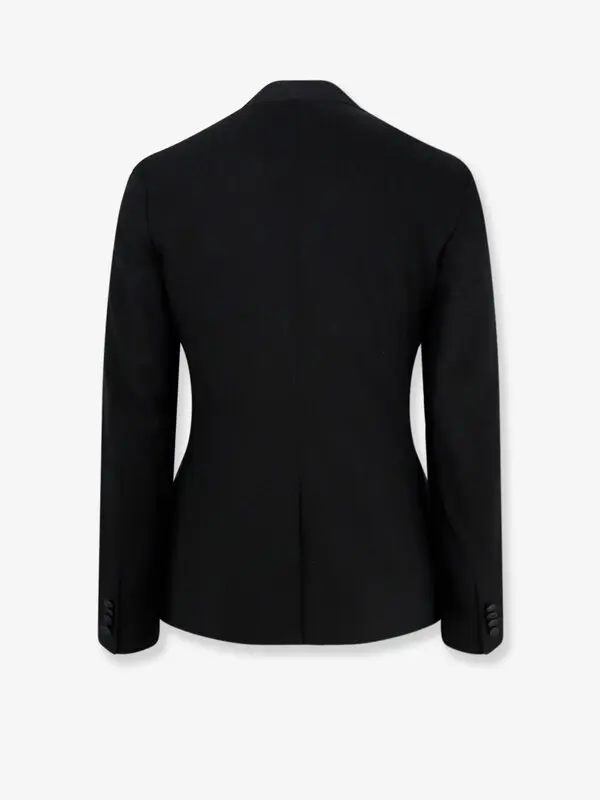 Dior Bar Virgin Wool Tuxedo Blazer