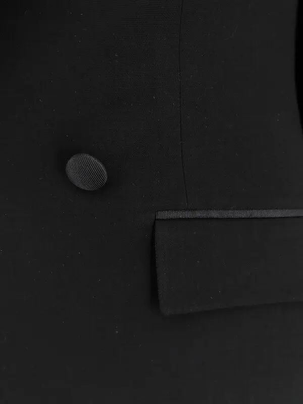 Dior Bar Virgin Wool Tuxedo Blazer
