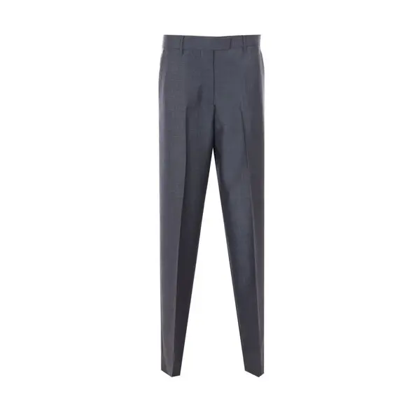 Miu Miu Straight-leg Trousers - Gray