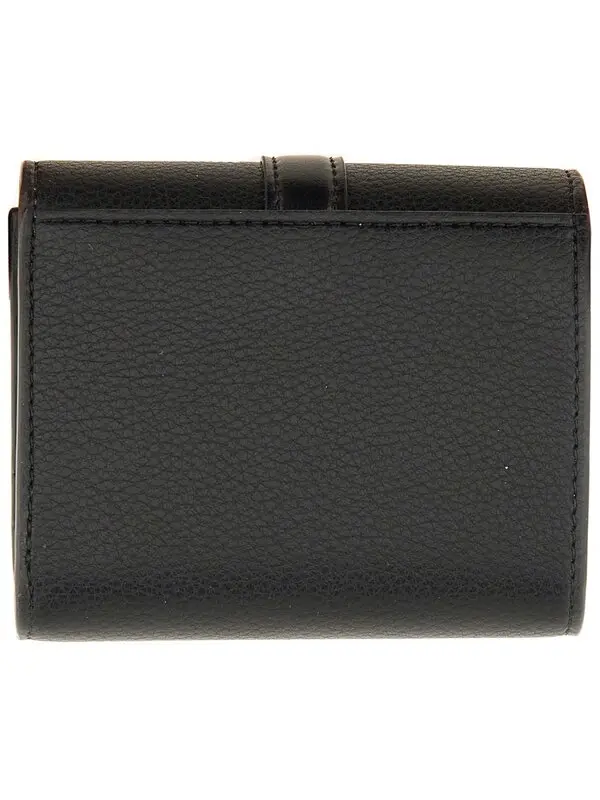 Stella McCartney Ryder Tri-fold Wallet - Black