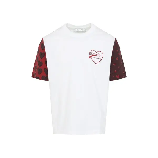 LANVIN Cotton T-shirt