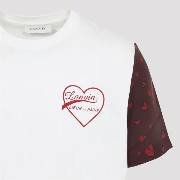 LANVIN Cotton T-shirt
