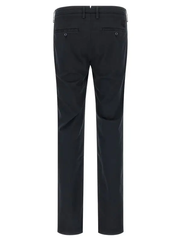Jacob Cohen Bobby Cotton Blend Chinos - Blue