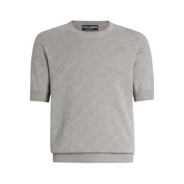 Dolce & Gabbana Grey T-shirts & Vests T-shirts
