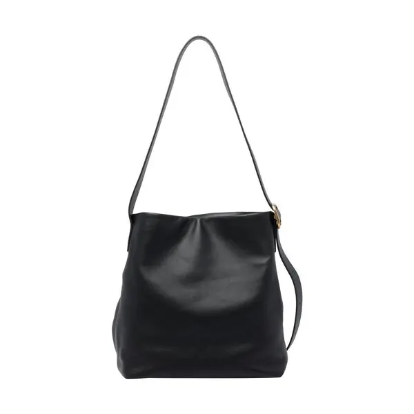 Loewe Draped Tote Bag With Logo