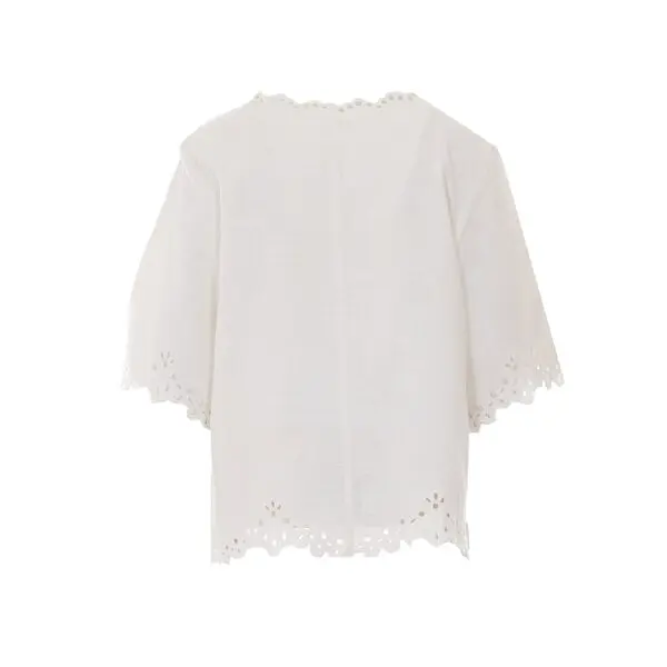 Isabel Marant Étoile Shana Shirt - White